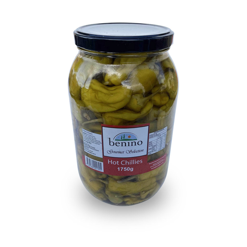 BENINO Hot Chillies – Hilltop Fruit