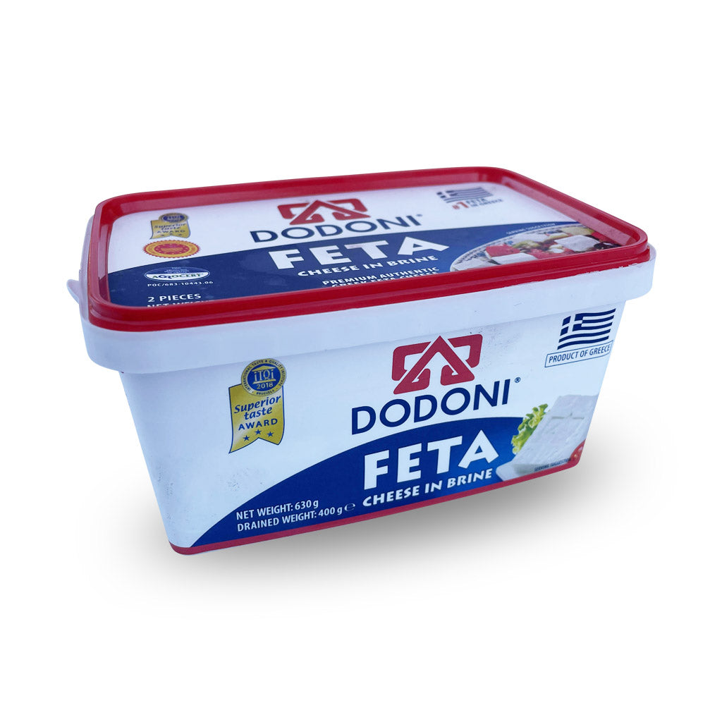 DODONI Feta Cheese – Hilltop Fruit