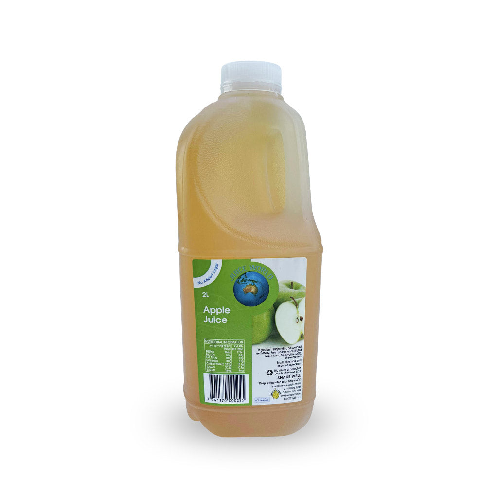 JUICE WORLD Apple Juice 2L – Hilltop Fruit