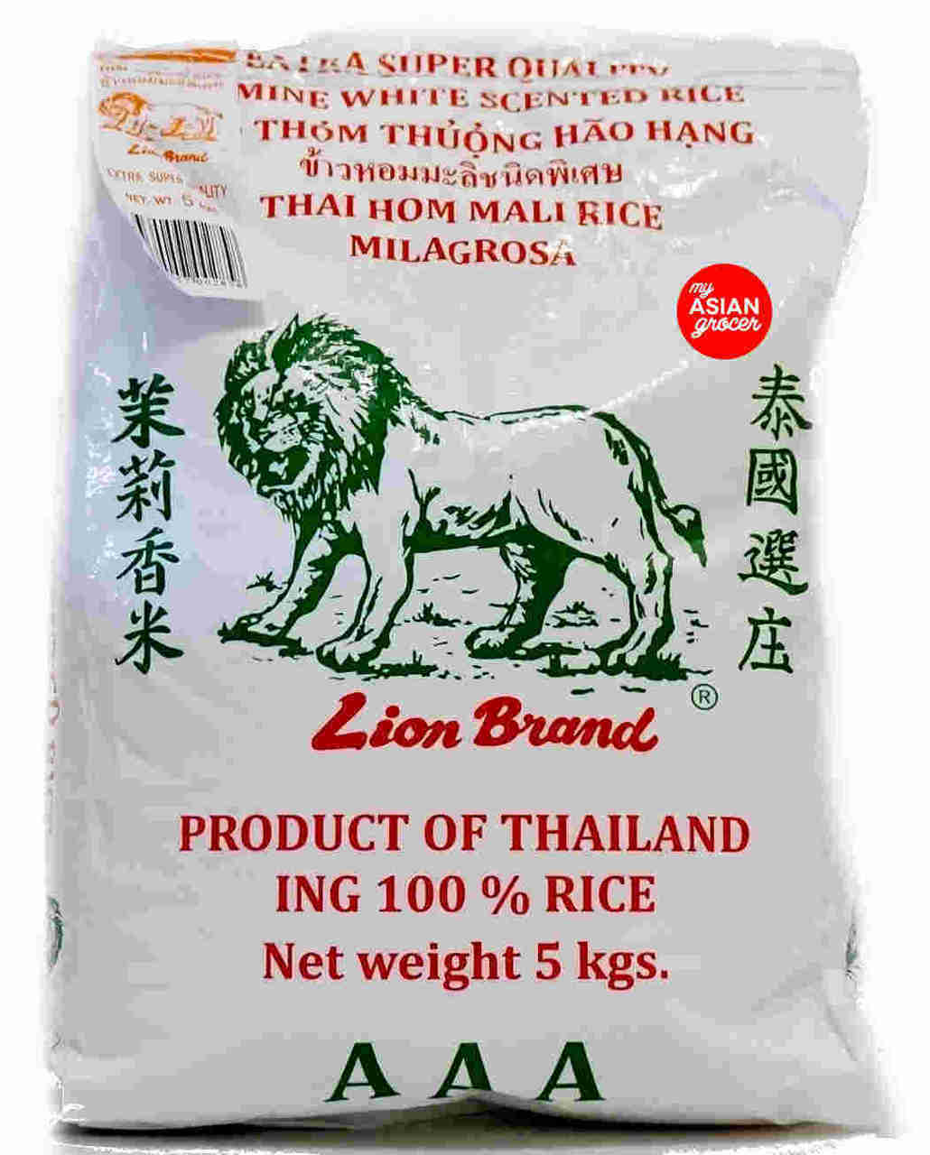 LION BRAND Jasmine Rice – Hilltop Fruit