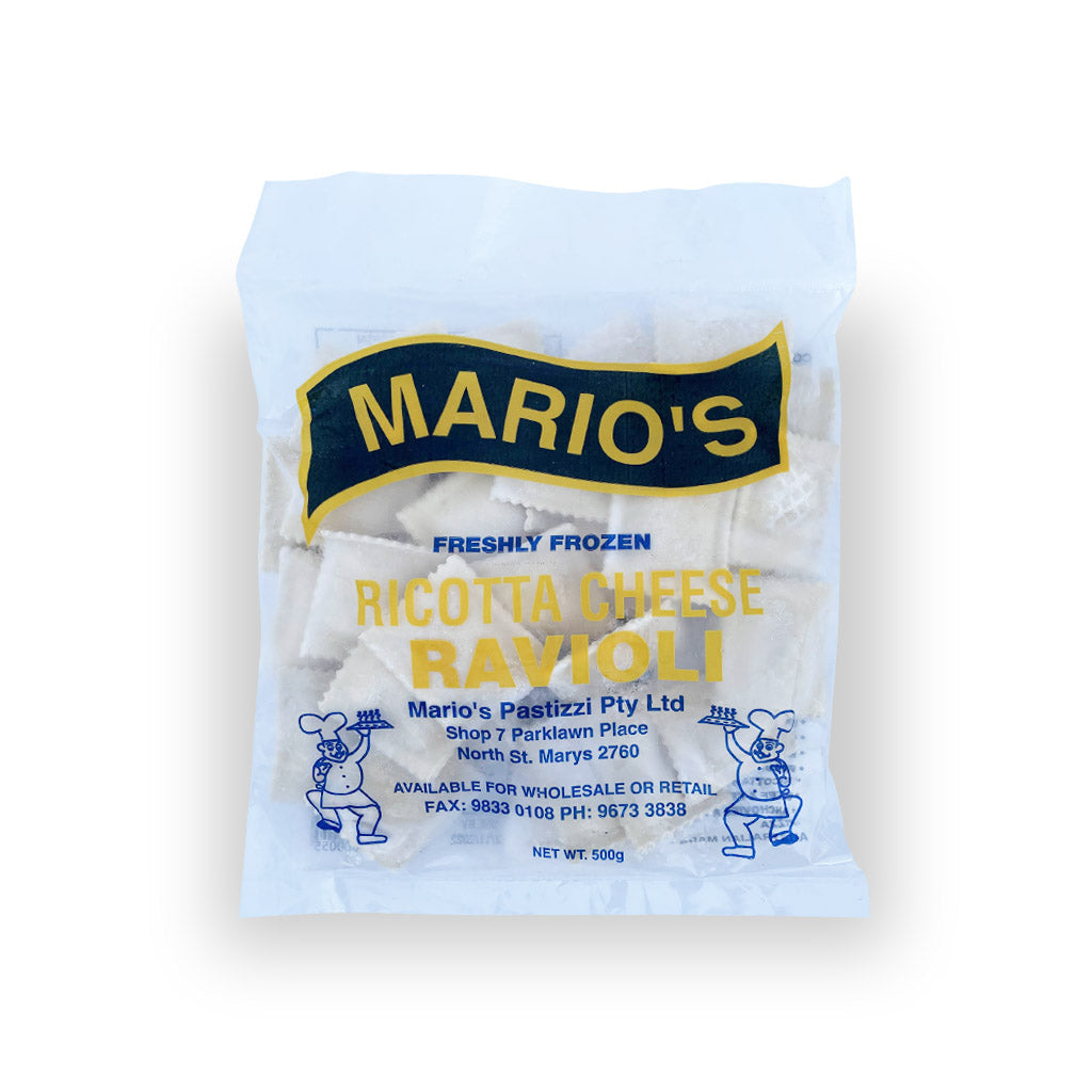 MARIO’S Ravioli – Hilltop Fruit