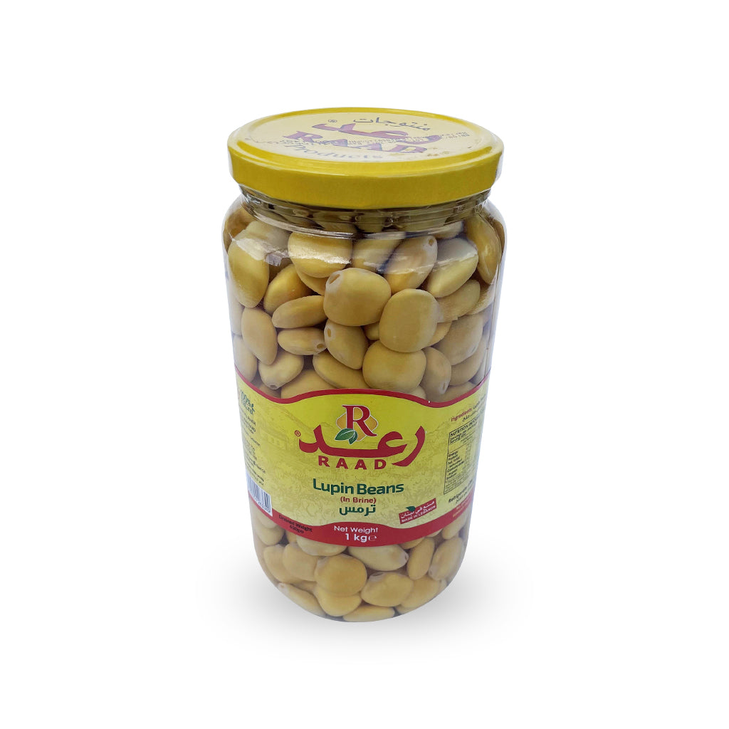 RAAD Lupin Beans in Brine – Hilltop Fruit