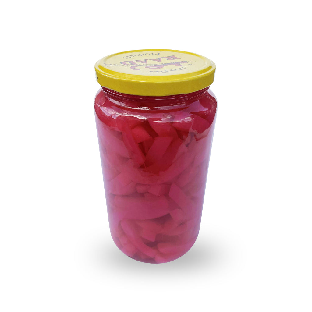 RAAD Pickled Sliced Turnip – Hilltop Fruit