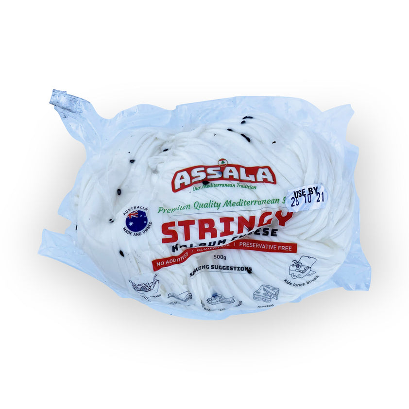ASSALA Stringy Halloumi Cheese 550g-600g – Hilltop Fruit