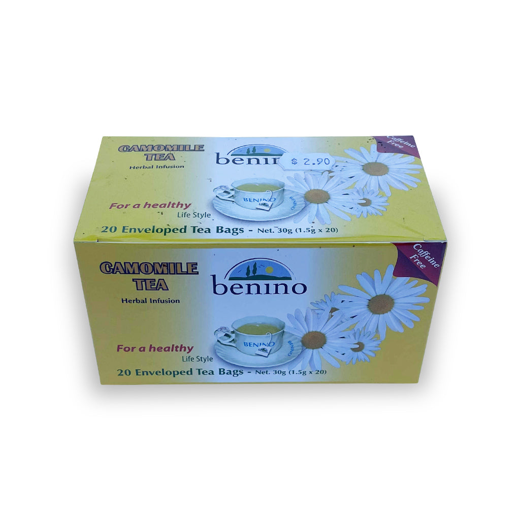 BENINO Camomile Tea x 20 Bags – Hilltop Fruit
