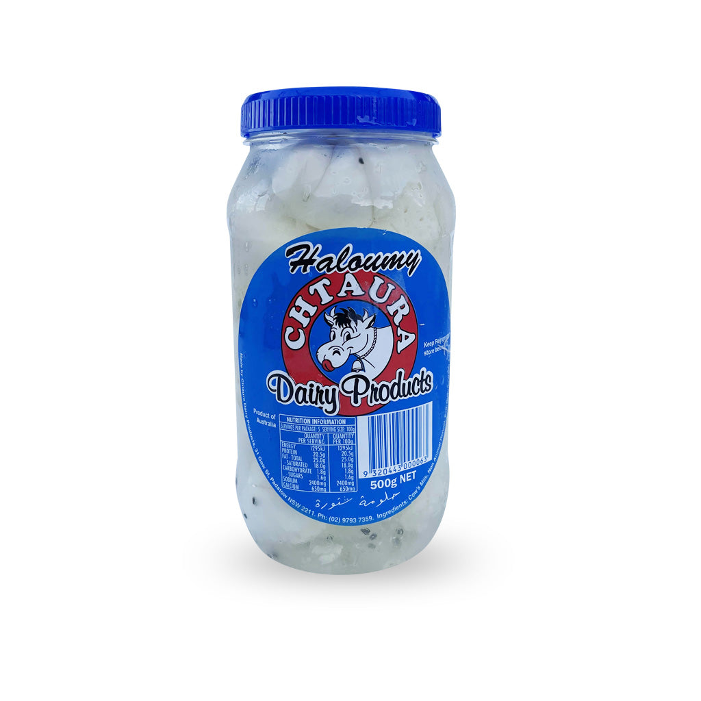 CHTAURA Halloumi Jar – Hilltop Fruit
