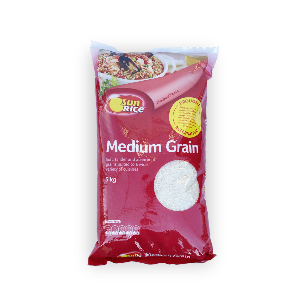 SUNRICE Medium Grain Rice – Hilltop Fruit