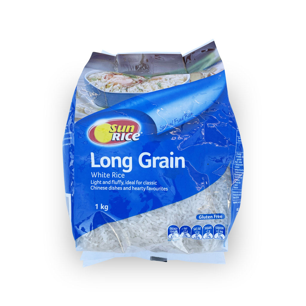 SUNRICE Long Grain Rice – Hilltop Fruit